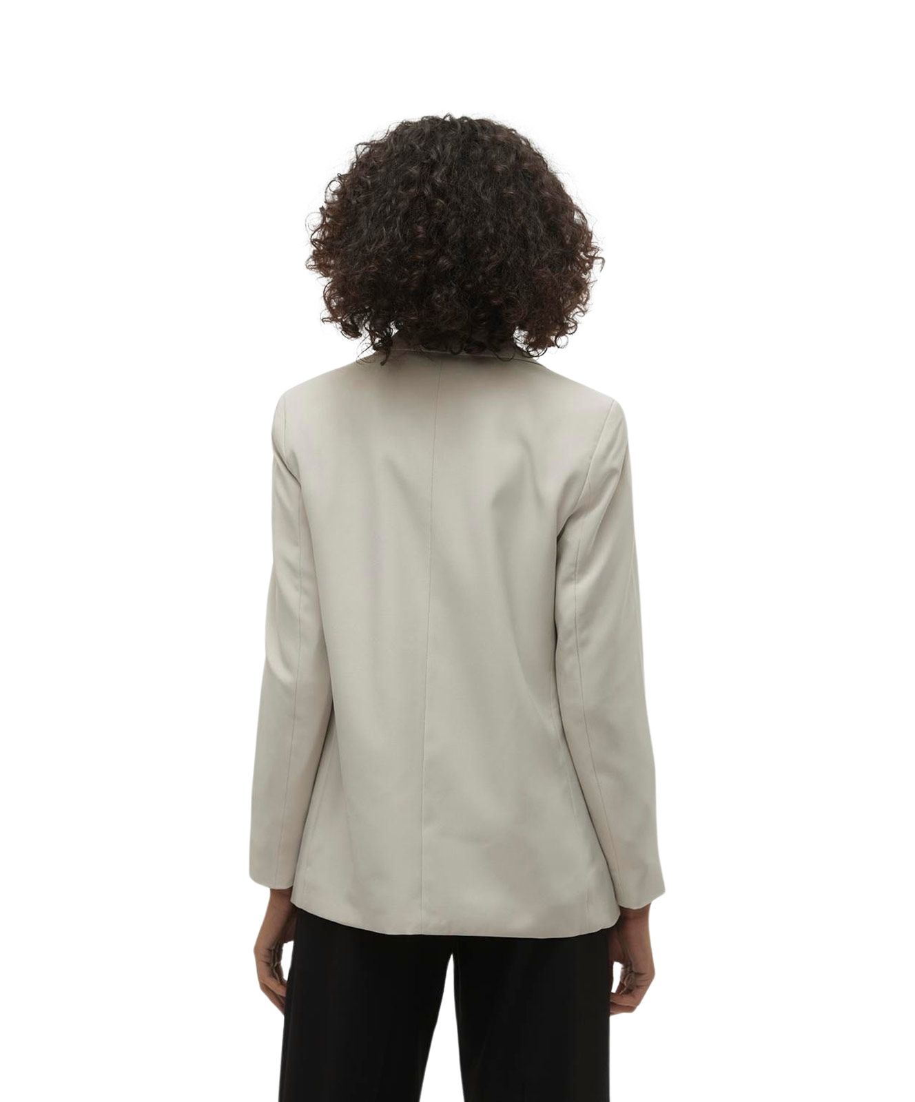 Vero Moda Longblazer Rita in Silver Lining